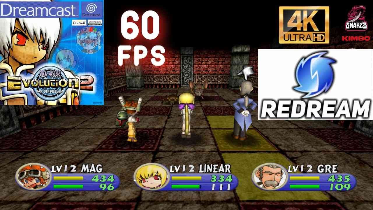 👍EVOLUTION 2 : FAR OFF PROMISE 4K / Dreamcast / Redream 👍 Nostalgie ...
