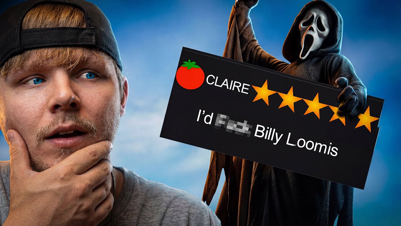 Reading the FUNNIEST Scream (1996) Reviews - YouTube