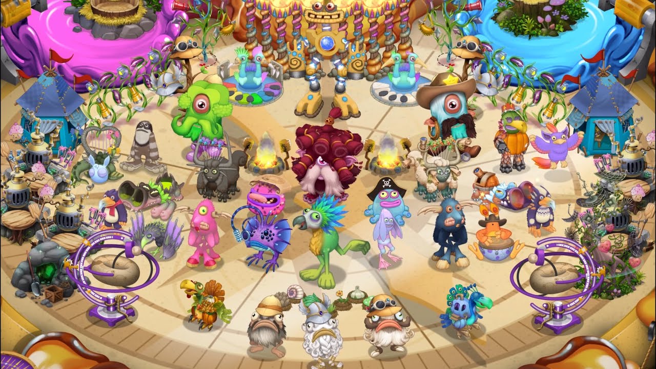 Fire Oasis FULL SONG (Mimic and Wubbox Update!) - YouTube