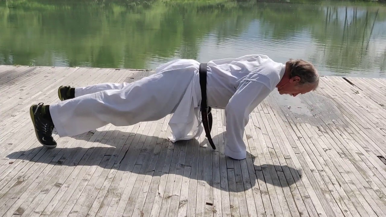 Karate Practice - UMAA Push Ups - YouTube