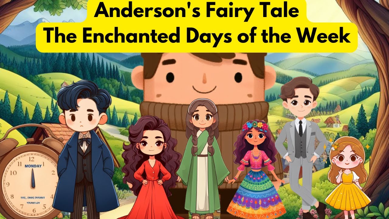 Anderson's Fairy Tale-The Enchanted Days of the Week - YouTube