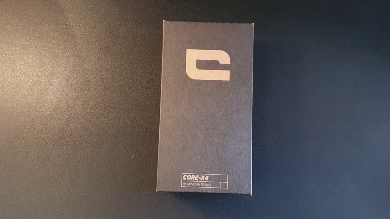 Unboxing du Core-X4 de Crosscall - YouTube
