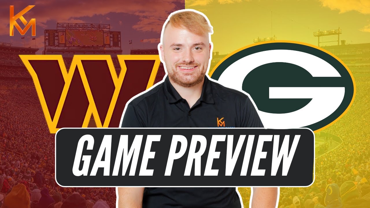 Packers vs. Commanders Week Two PREVIEW!: This MIGHT be a BLOW OUT - YouTube