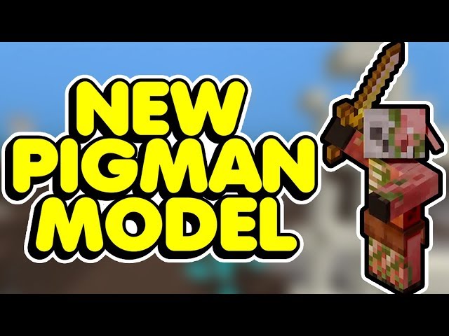 Minecraft Zombie Pigman Tapet Download "Zombie Pigman (Minecraft)"