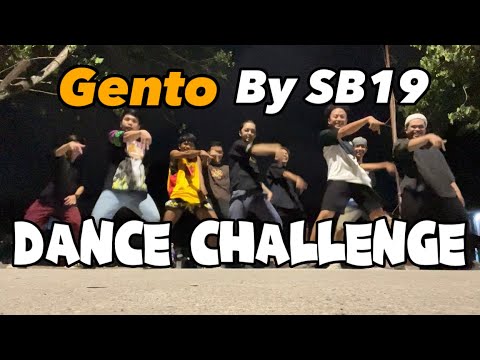 GENTO BY @officialSB19 DANCE CHALLENGE - YouTube