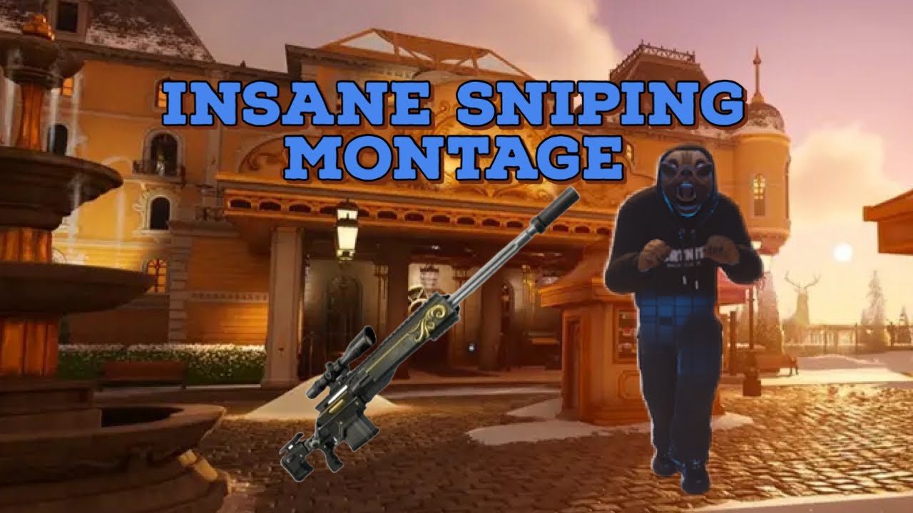 Insane Fortnite Sniping Montage! #fortnite #fortniteclips # ...