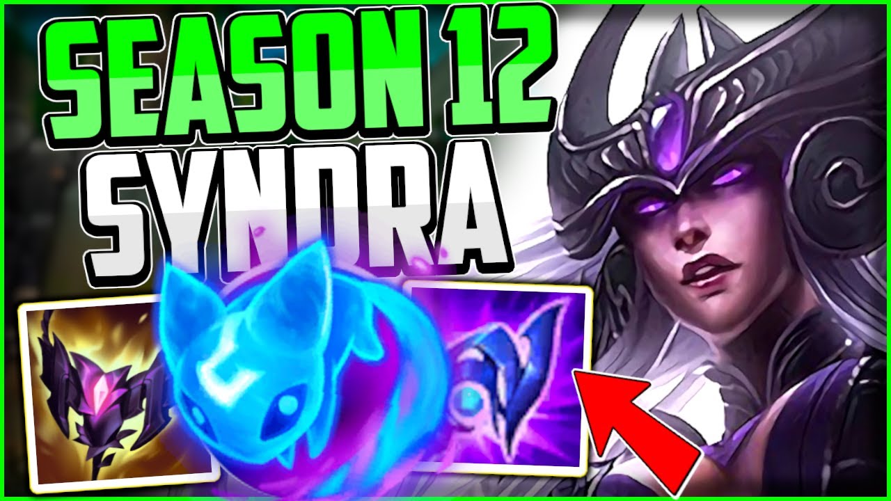 How to Play Syndra & CARRY for Beginners + Best Build/Runes Season 12 ...