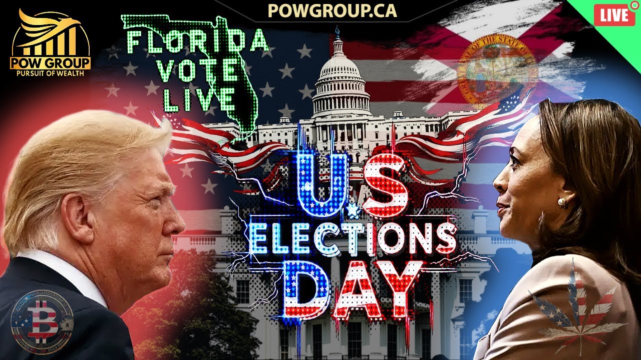 [LIVE] US Election Day 2024: Florida Vote, Presidency, Senate, House ...