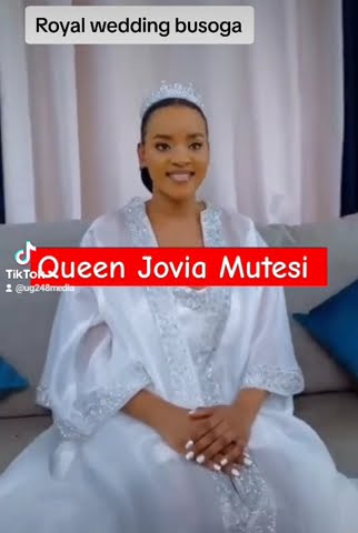 royal wedding busoga .Queen Jovia Mutesi - YouTube
