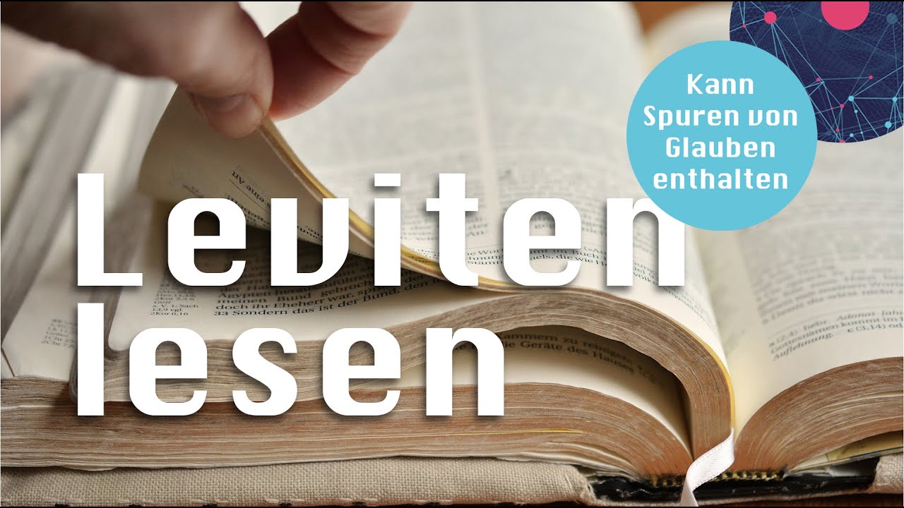 Faszinierend Leviten Lesen Bedeutung Bilder