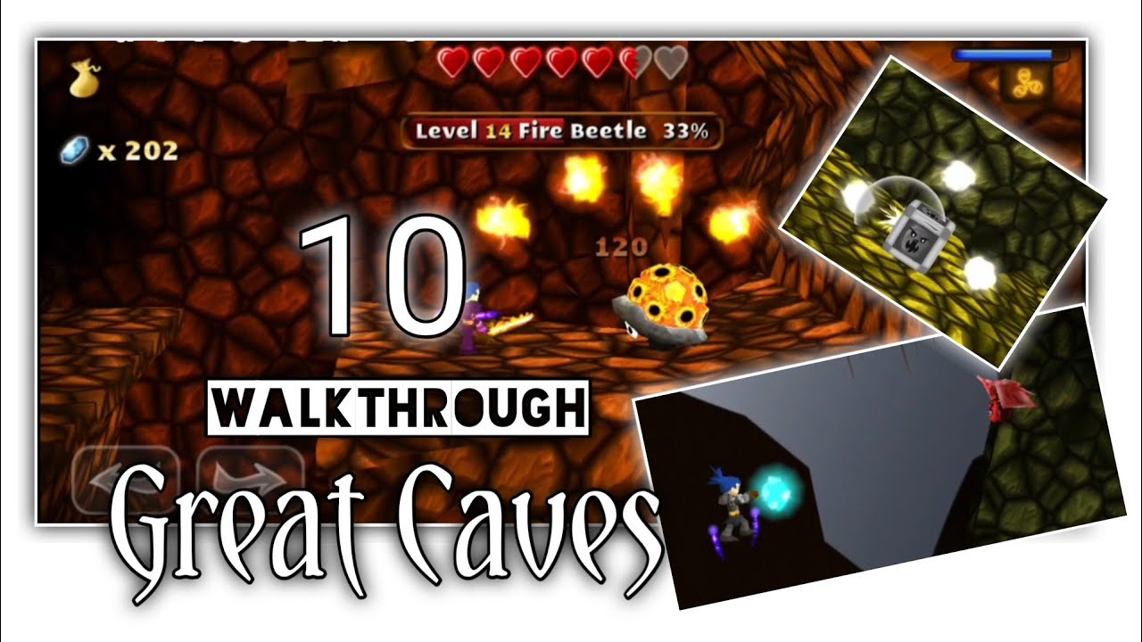 𝗦𝘄𝗼𝗿𝗱𝗶𝗴𝗼 | Walkthrough Part 10 | Great Caves | Location Of Chambers Of ...