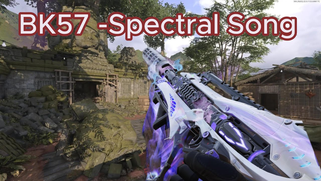 THE NEW BK57 SPECTRAL SONG - RANKED GAMEPLAY ! CALL OF DUTY MOBILE ...