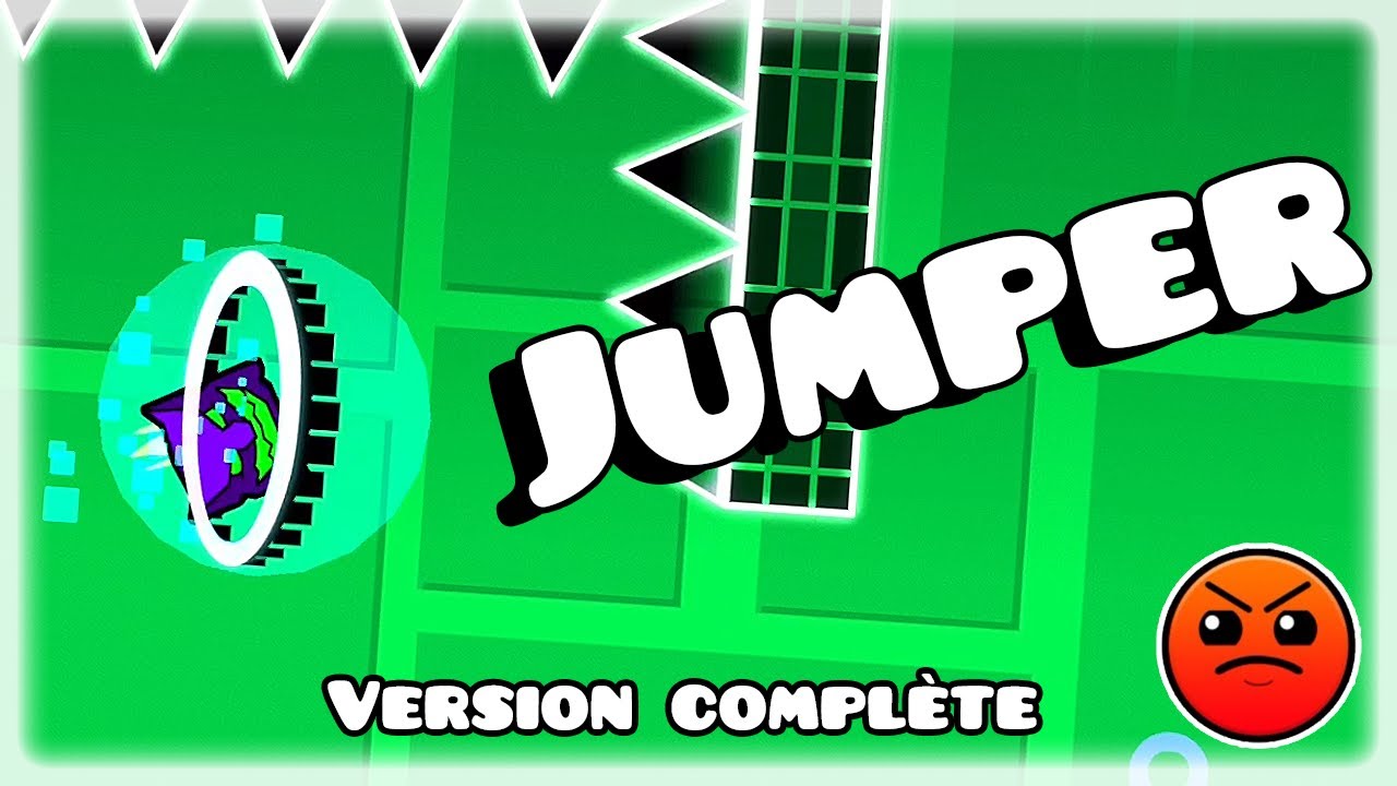 JUMPER - VERSION COMPLÈTE | Geometry Dash - YouTube