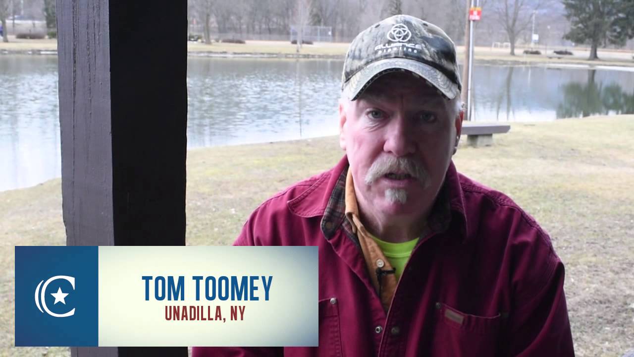 Tom Toomey, Unadilla, NY - YouTube