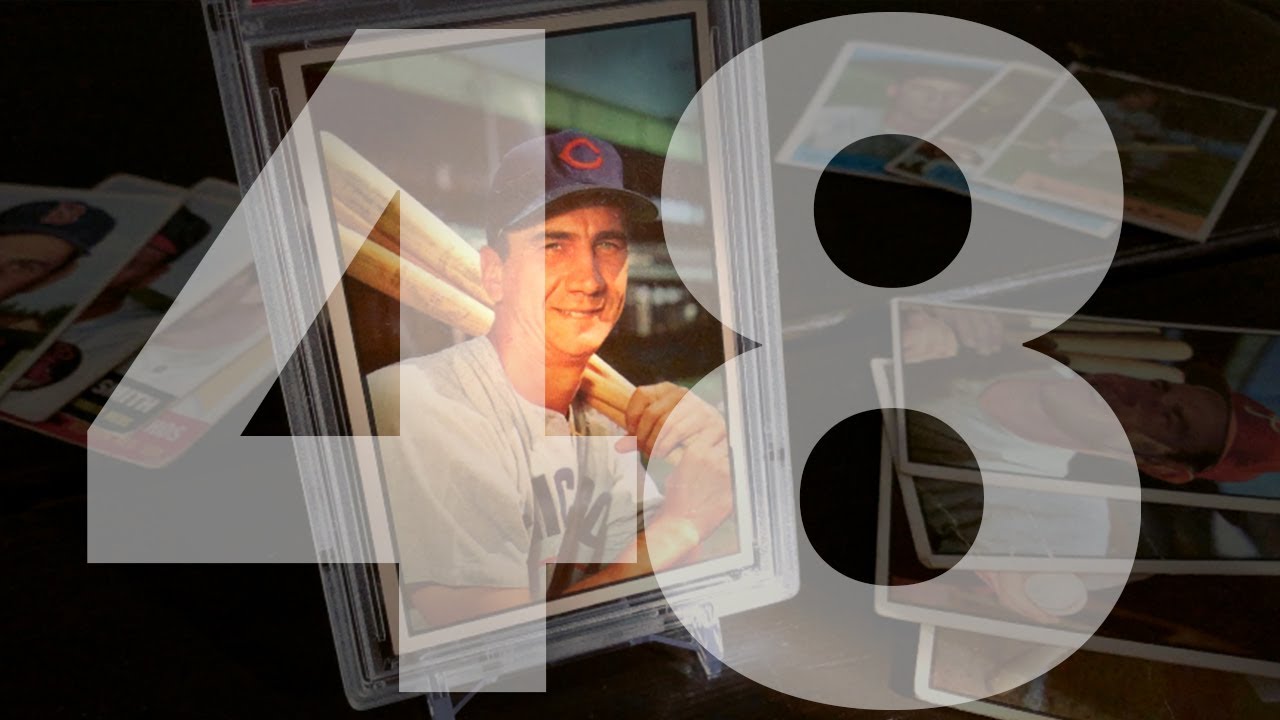 1953 BOWMAN COLOR No. 48 - Hank Sauer - YouTube