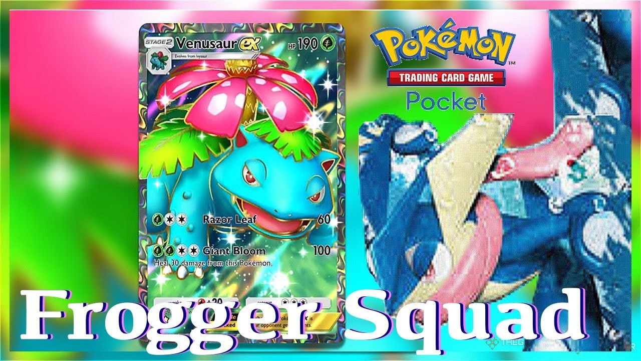 Frogger Frenzy - Pokémon TCG Pocket - YouTube