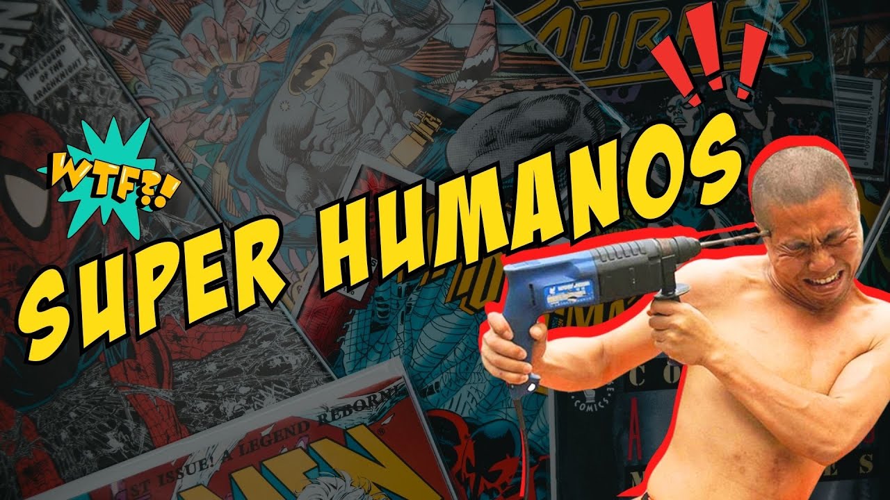 5 pessoas com SUPER PODERES - Os Super Humanos - YouTube