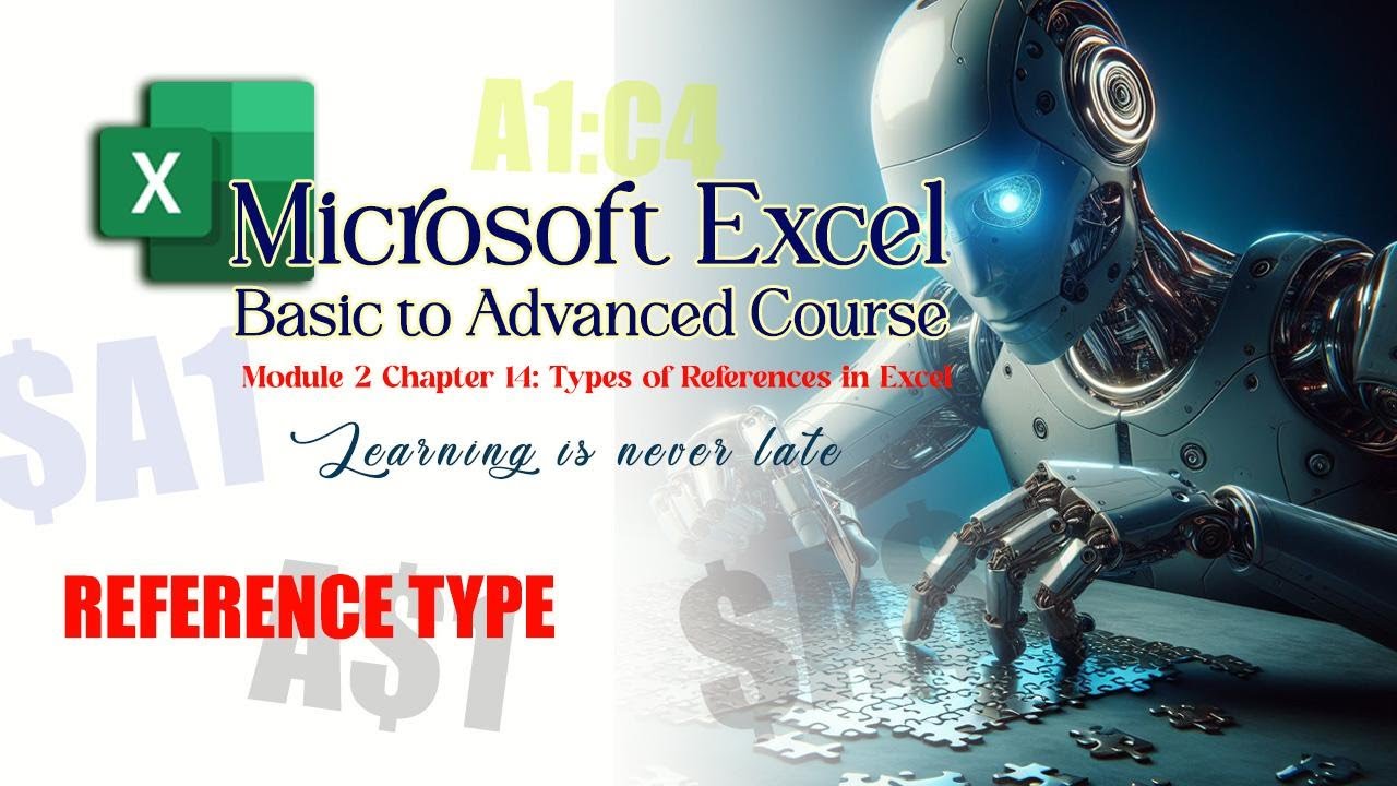 Module 2 Chapter 14: Type of References - YouTube