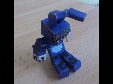 How To Build Lego Bonnie Minifig & Withered Bonnie Super Minifig - YouTube
