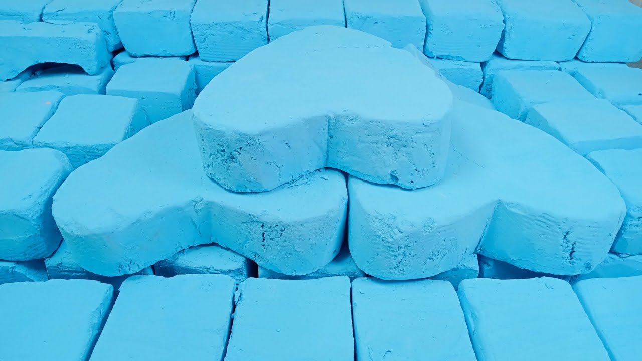 Big Three soft Blue Heart & blocks mass crush | crunchy | crispy ...