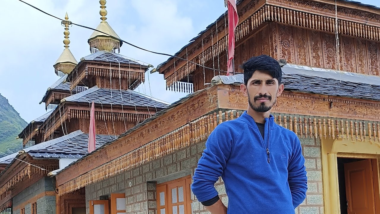 uttarakhand Tiuni market explore vlog - YouTube