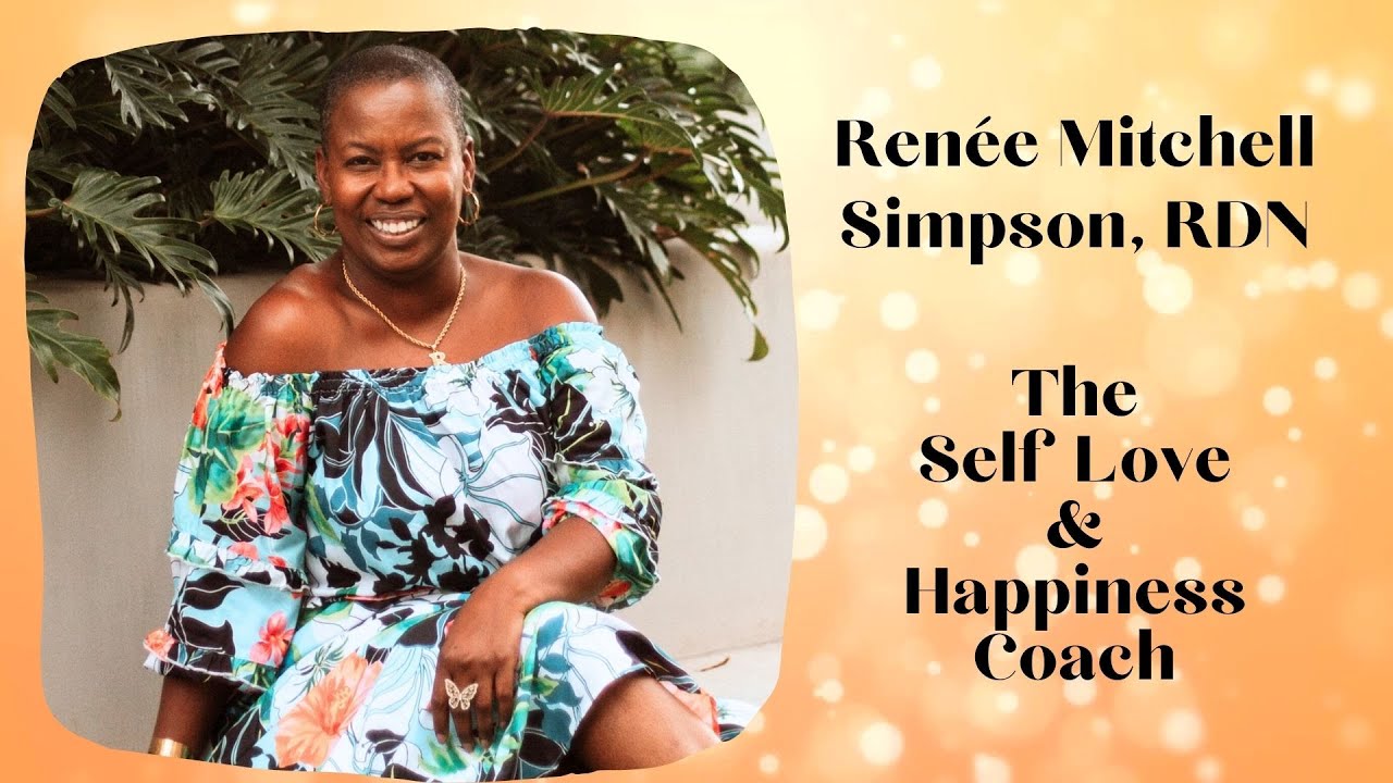 Renee M Simpson speaker reel for your women's and wellness events - YouTube