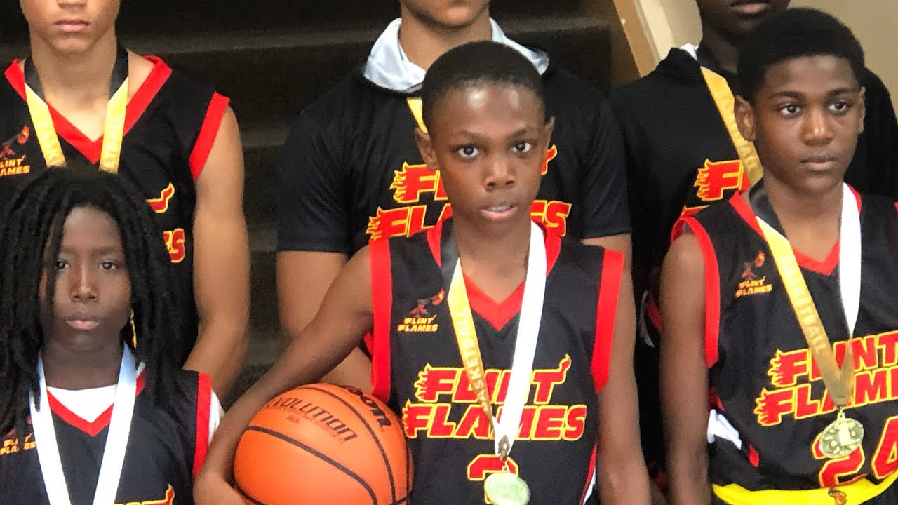 Flint flames youth basketball 2028 point guard jay 2022 highlights ...