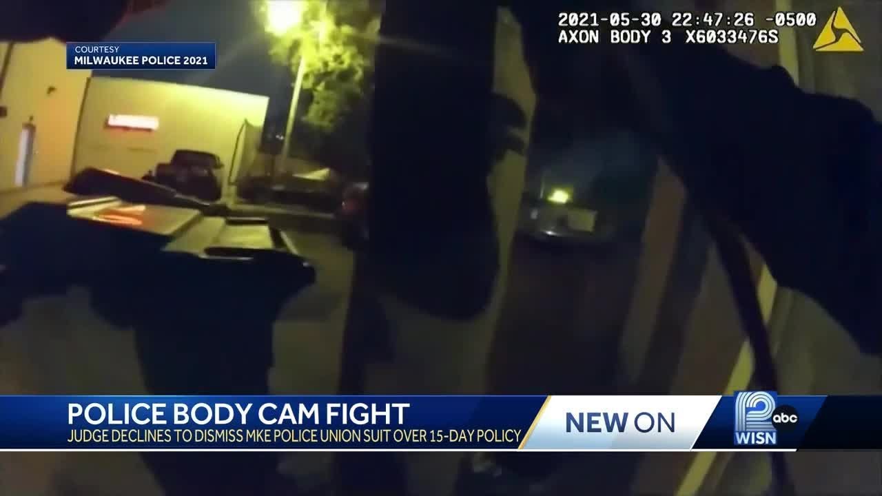 Police body camera video release fight - YouTube