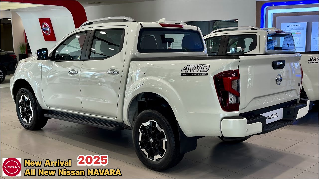 New Arrival 2025! New Nisan Navara Power VL - Luxury Interior, Exterior ...