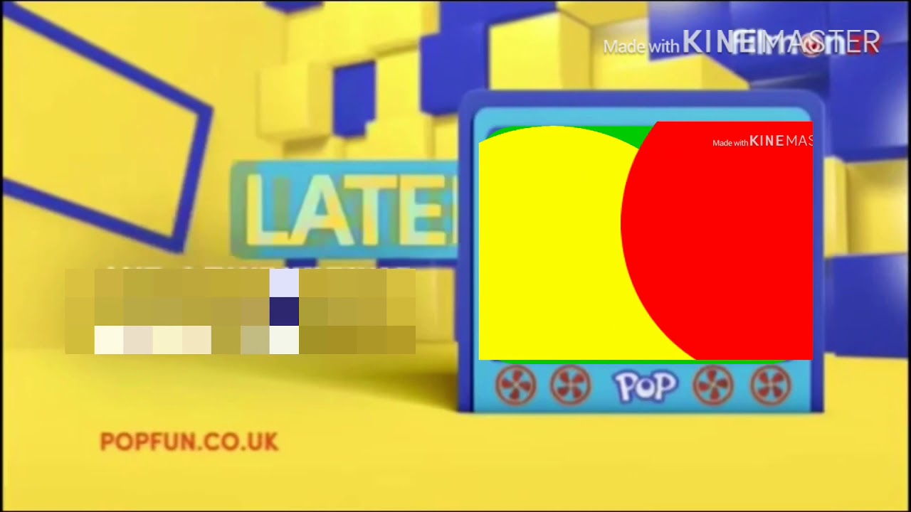 POP later and now template - YouTube