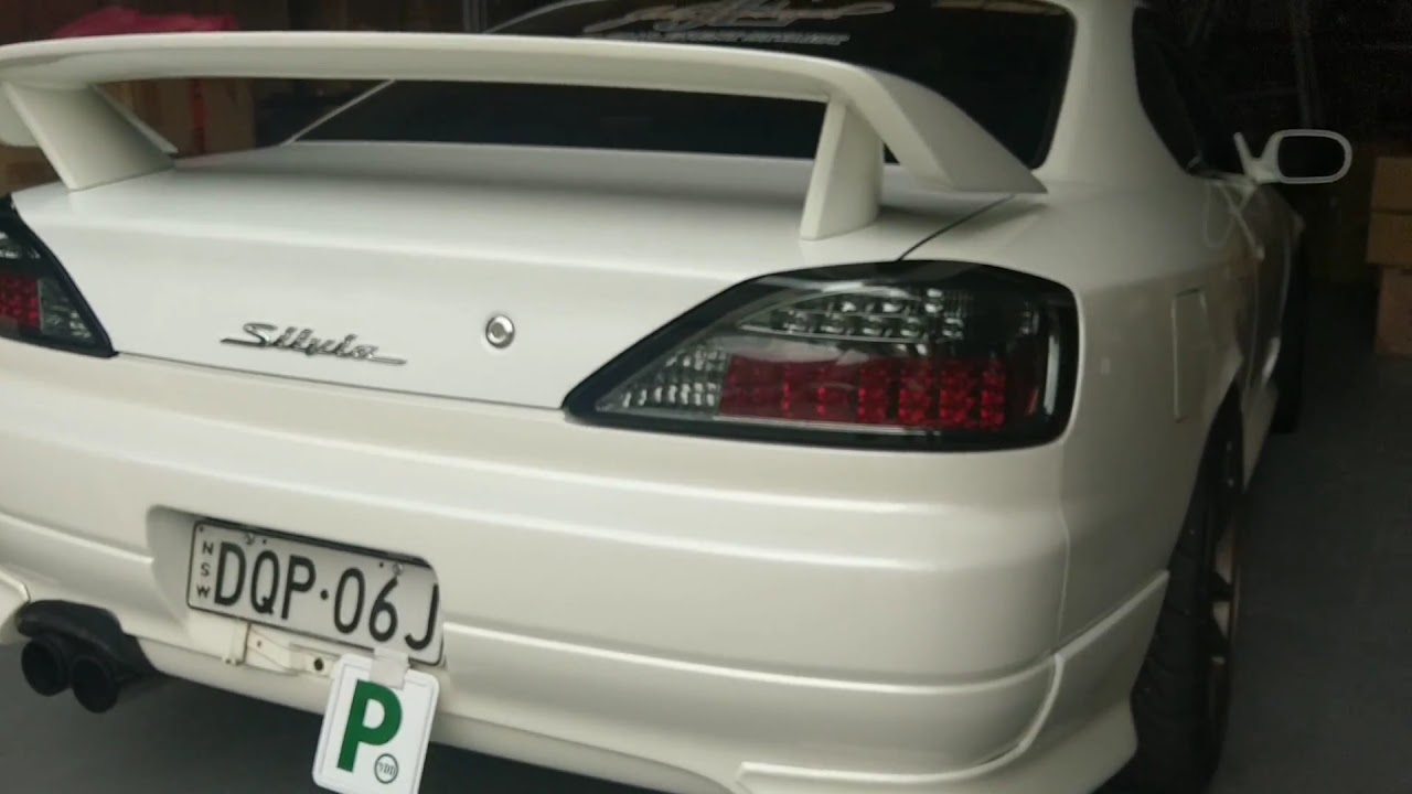 Yashio Factory Nissan s15 sequential blinker led tail light CT ...