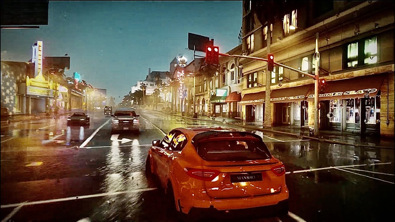 GTA V: Realistic Graphics MOD | RTX 2060 | NATURAL VISION EVOVLED ...