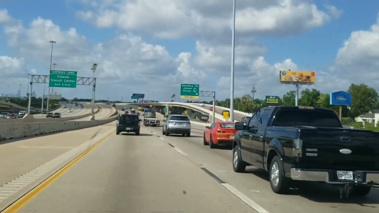 Beautiful Morning Driving in Houston,Texas today. - YouTube