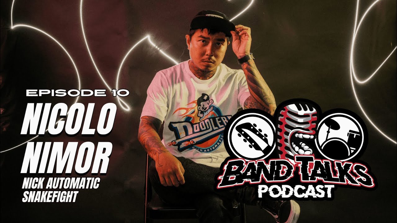 Nicolo Nimor: Music and Artistry | Band Talks Podcast # 10 - YouTube