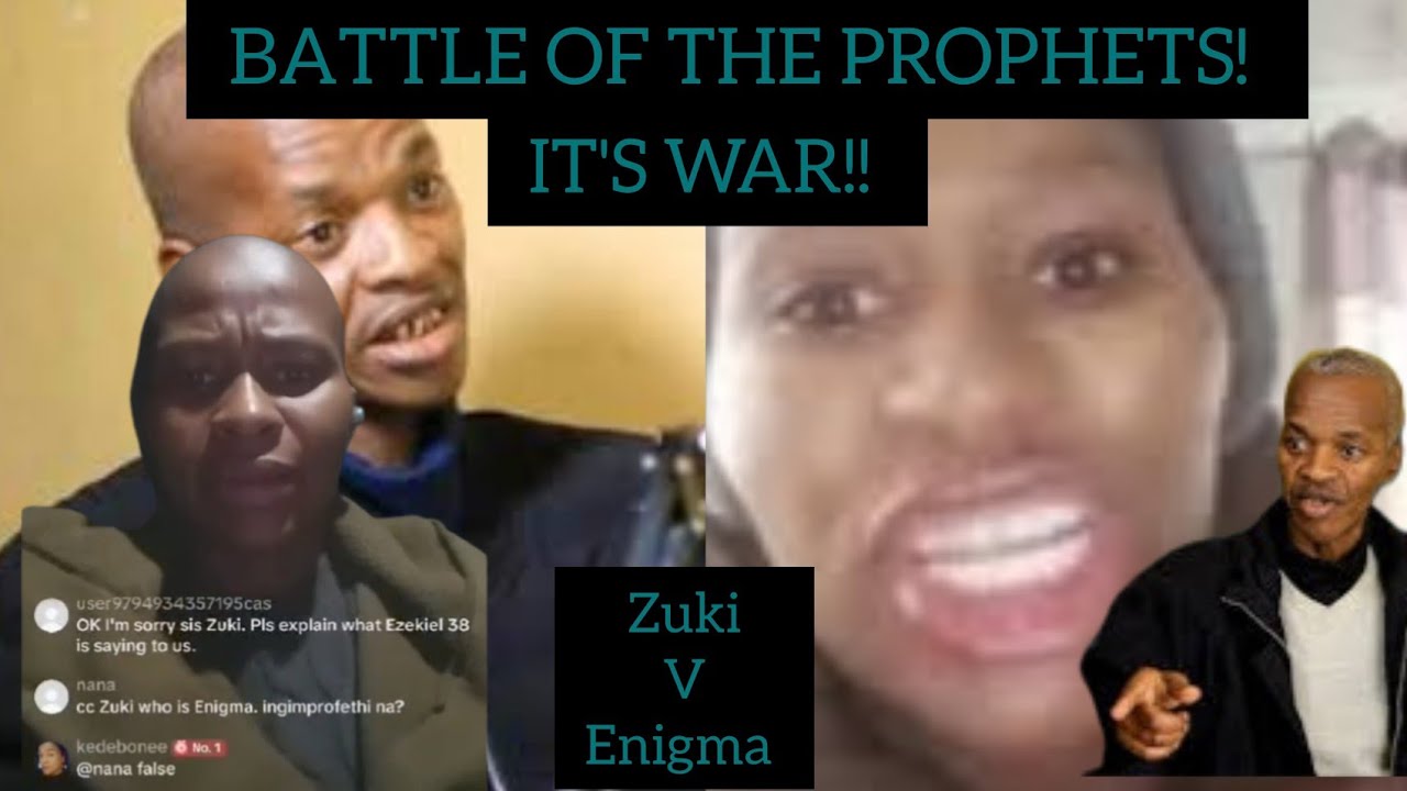 Prophet Zuki Xposing Brother Enigma for evil doings & his followers ...