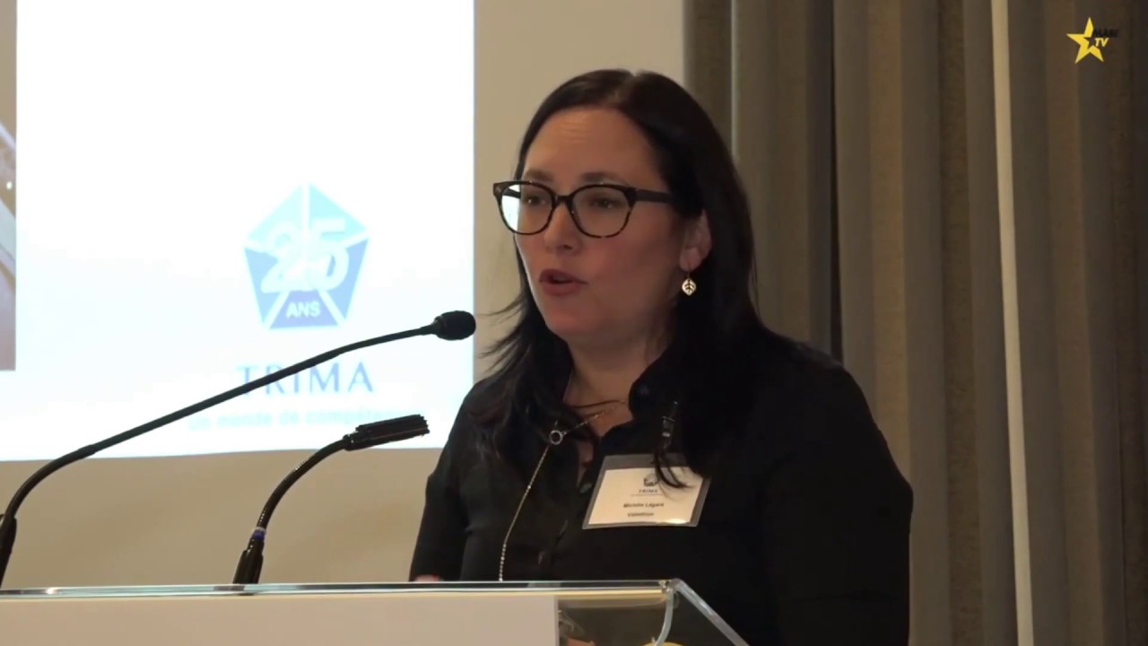 L'application naturelle de TRIMA chez Vidéotron - Michèle Légaré - YouTube