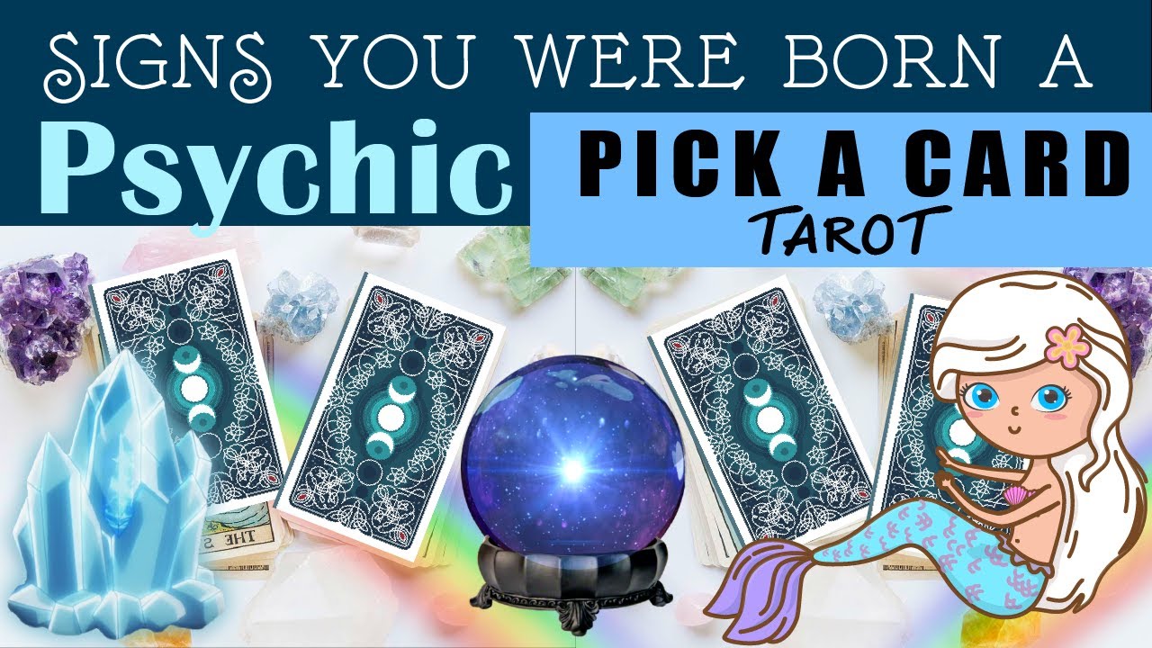 🔮 Do You Have Psychic Abilities 🌙 Pick A Card 🌙 Tarot Psychic Reading ...