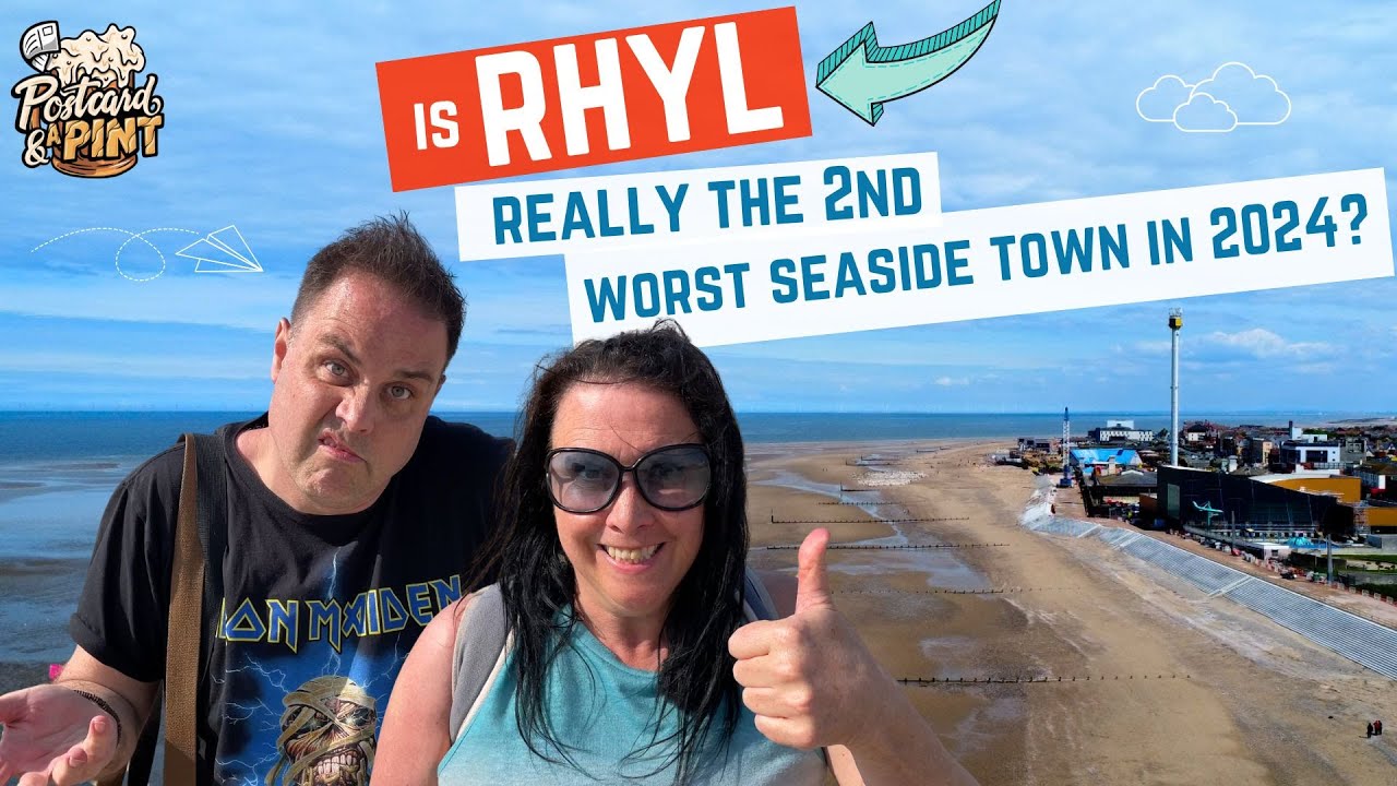 Should You Visit Rhyl In 2024? The Answer May Surprise You! - YouTube