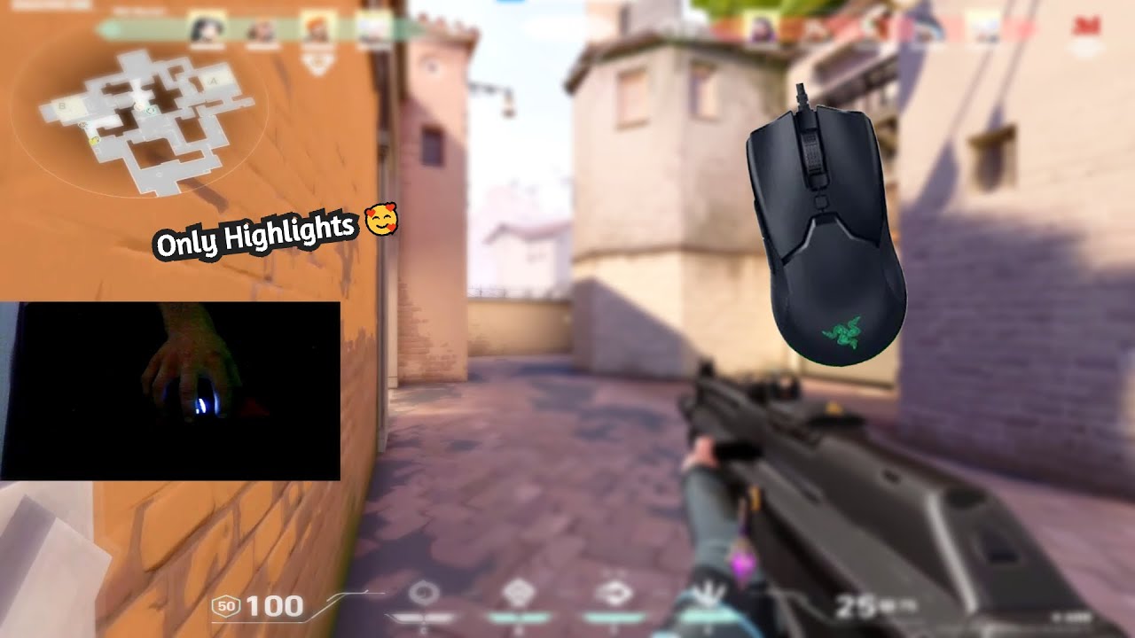 Smooth Valorant 😇 (Low Sens) + Mouse Cam - YouTube