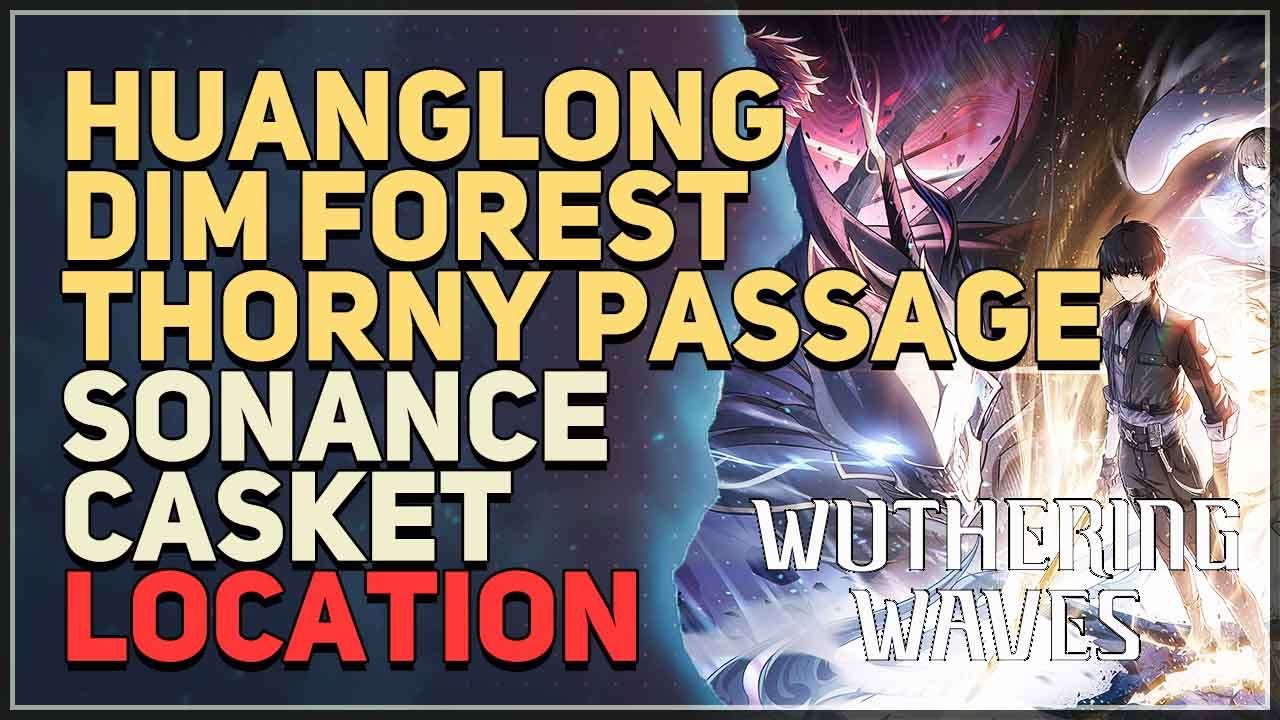 Sonance Casket Cube under Huanglong Dim Forest Thorny Passage Beacon ...