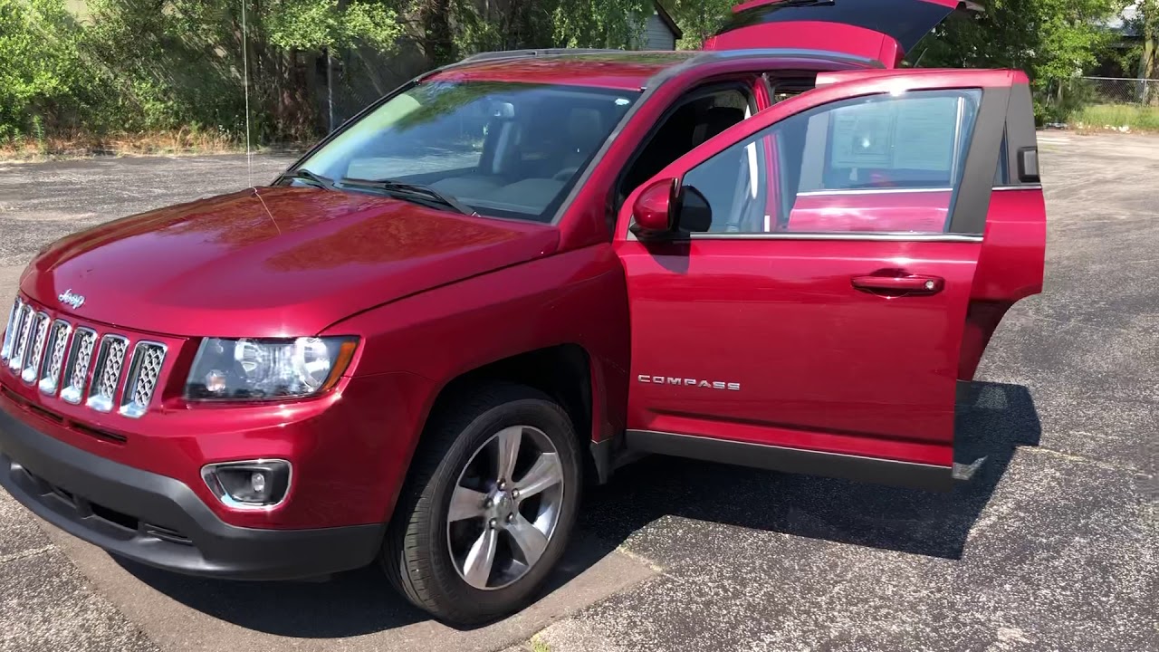 2016 Jeep Compass High Altitude - YouTube