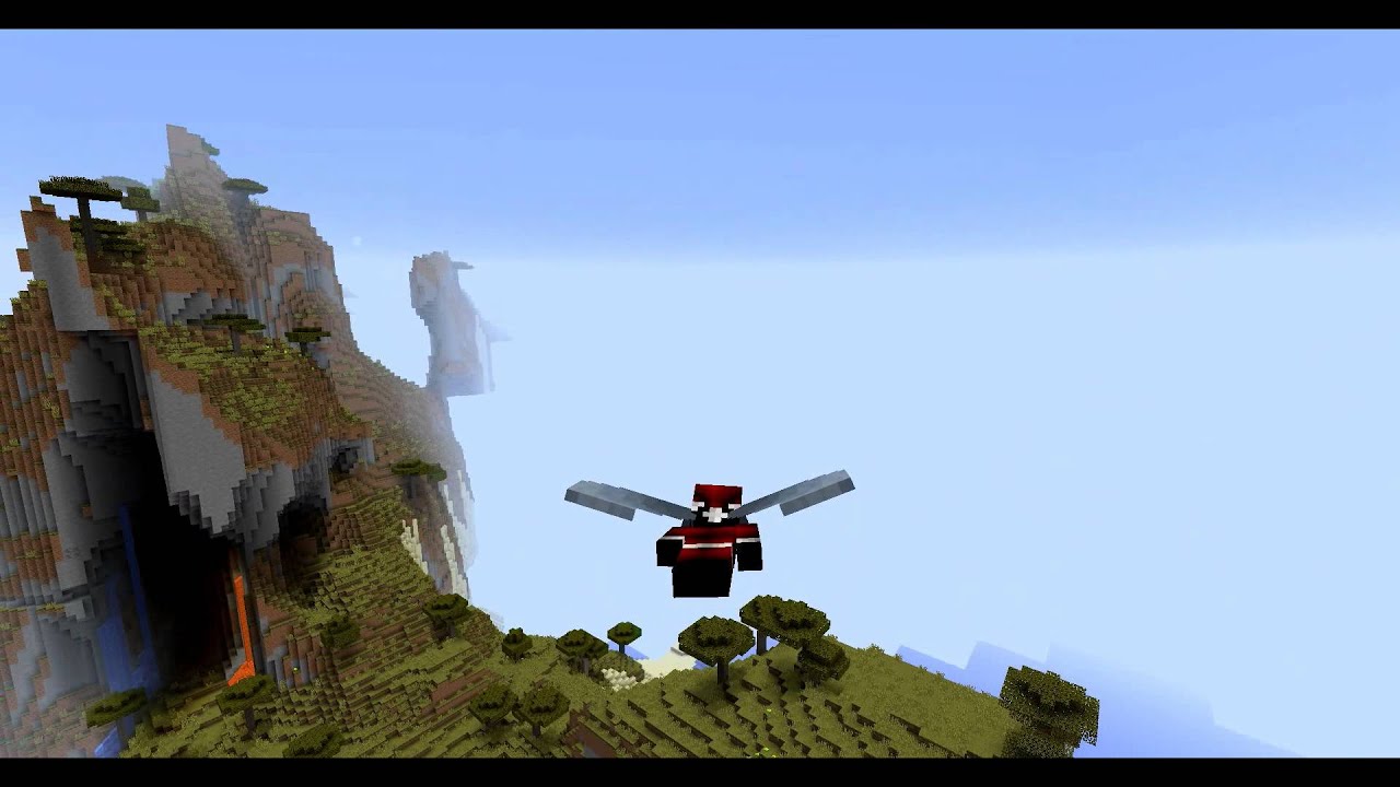 Wings in Minecraft - YouTube