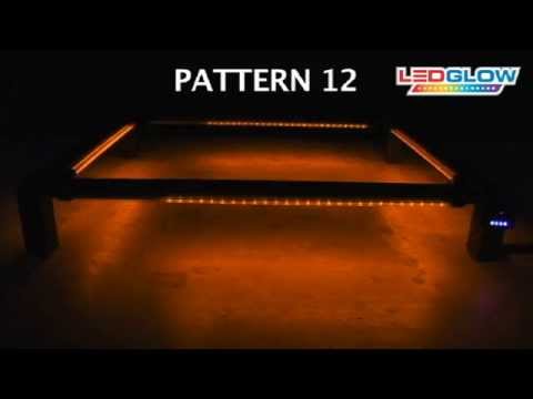 LEDGlow | Orange LED Wireless Underglow Lights for Cars and Trucks ...