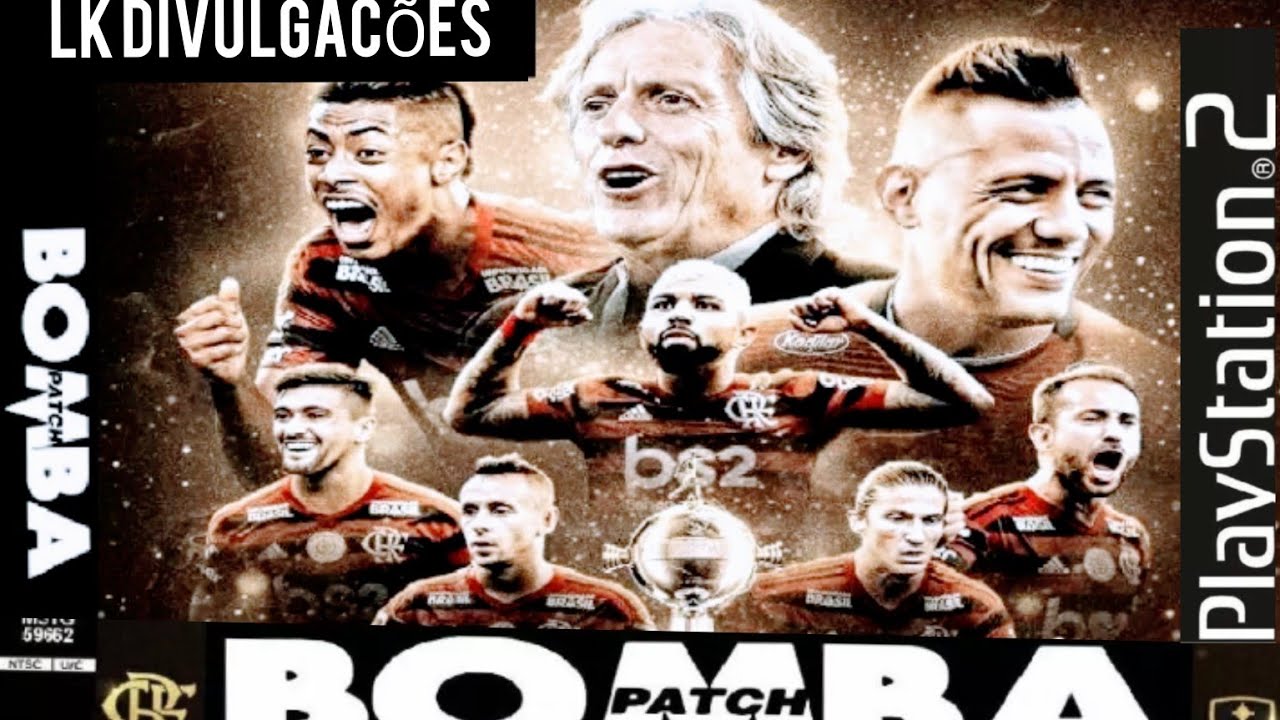 BOMBA PATCH 2020 PS2 100% ATUALIZADO JANEIRO - YouTube