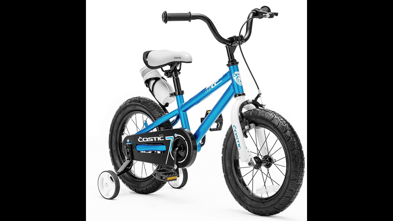 COSTIC Kids Bike Installation Guide2 - YouTube