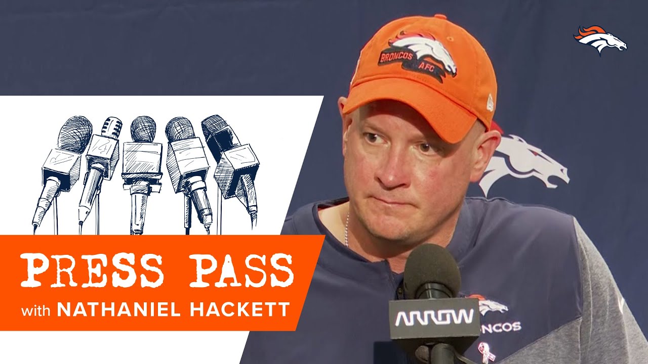 Nathaniel Hackett after loss to Seahawks: Broncos need to be better in ...