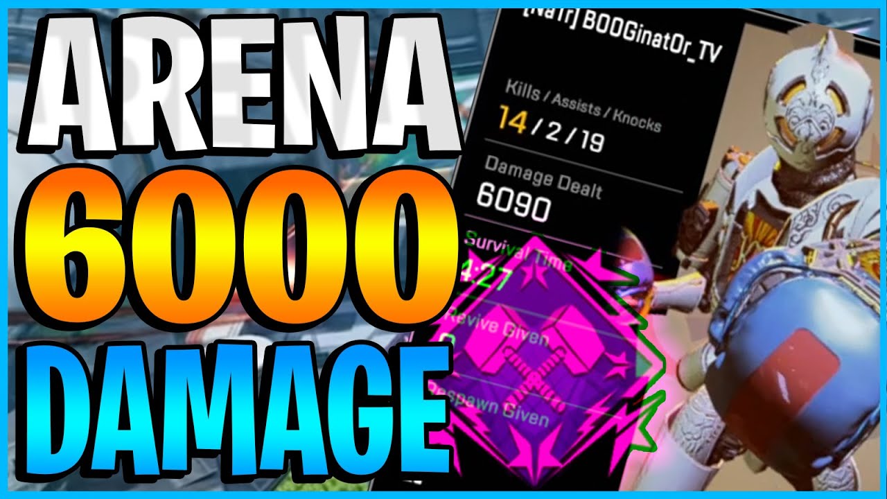 Damage Record For ARENAS! Pathfinder Popped Off (Apex Legends Season 9 ...