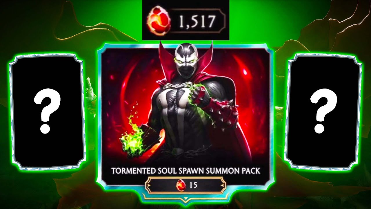 MK Mobile. Huge Spawn Pack Opening. We're NOT Looking for Spawn. Diamond Liu Kang Hunt. - YouTube