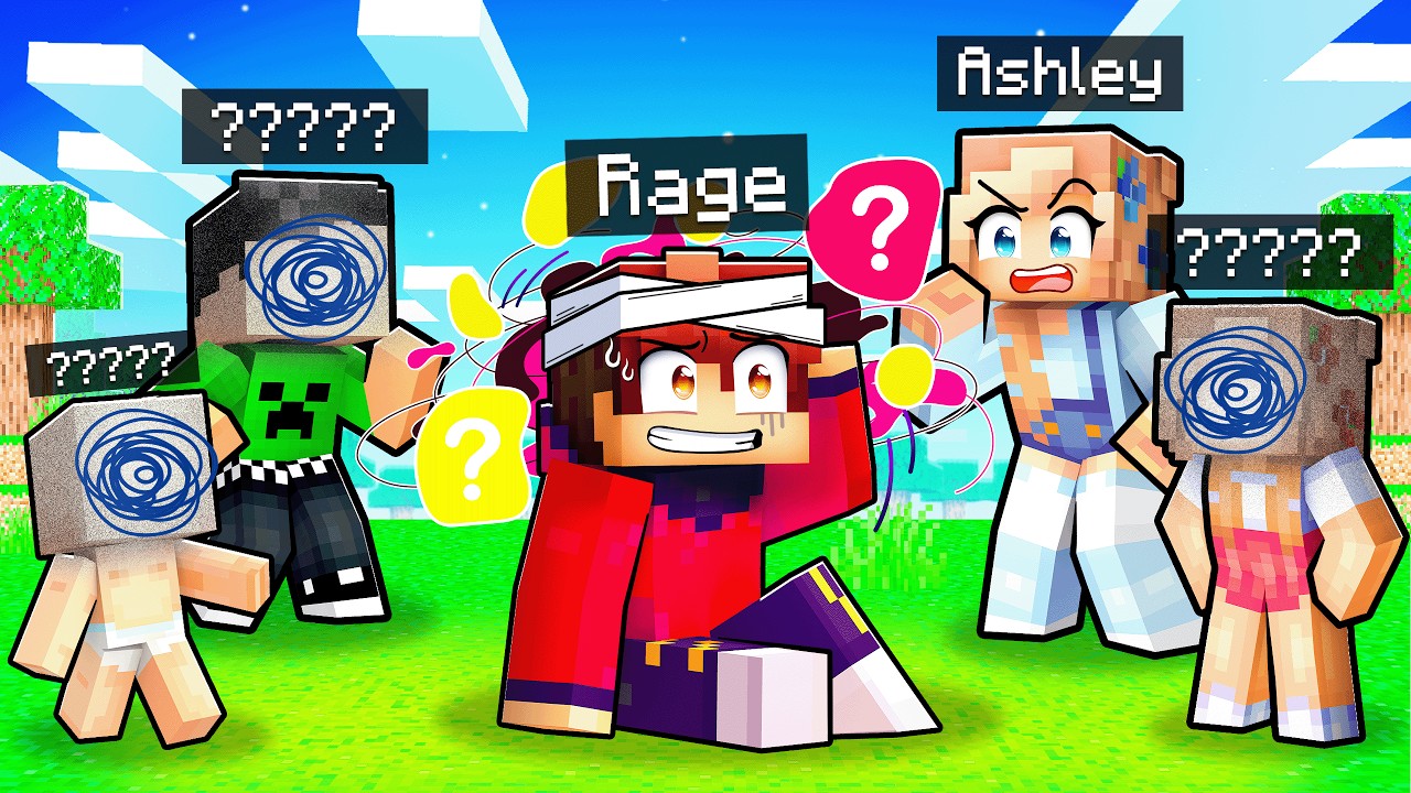 RageElixir LOST HIS MEMORIES in Minecraft! - YouTube