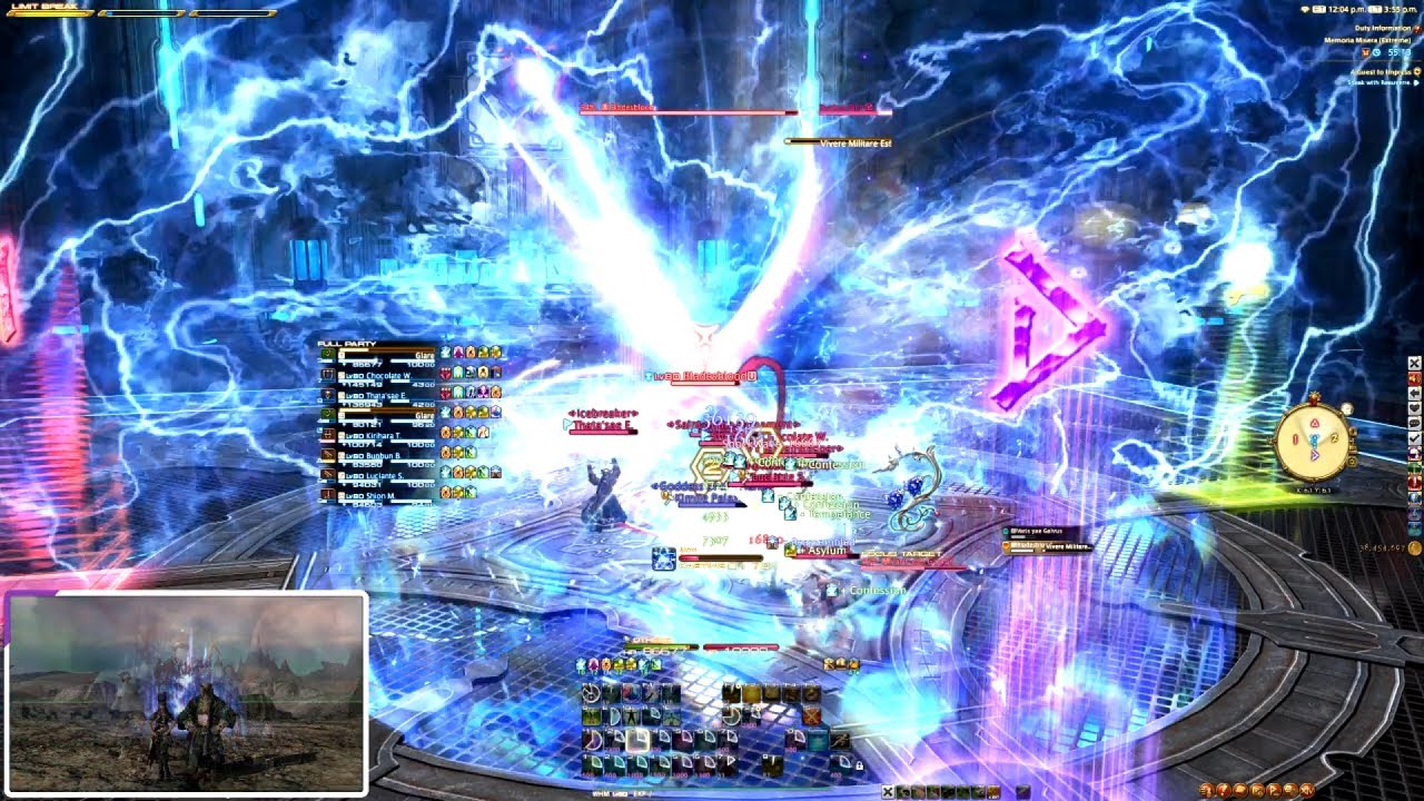 FFXIV: Memoria Misera EX First Clear - YouTube